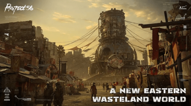 NetEase Games' New RPG Project 56 Opens Technical Test in the United ...