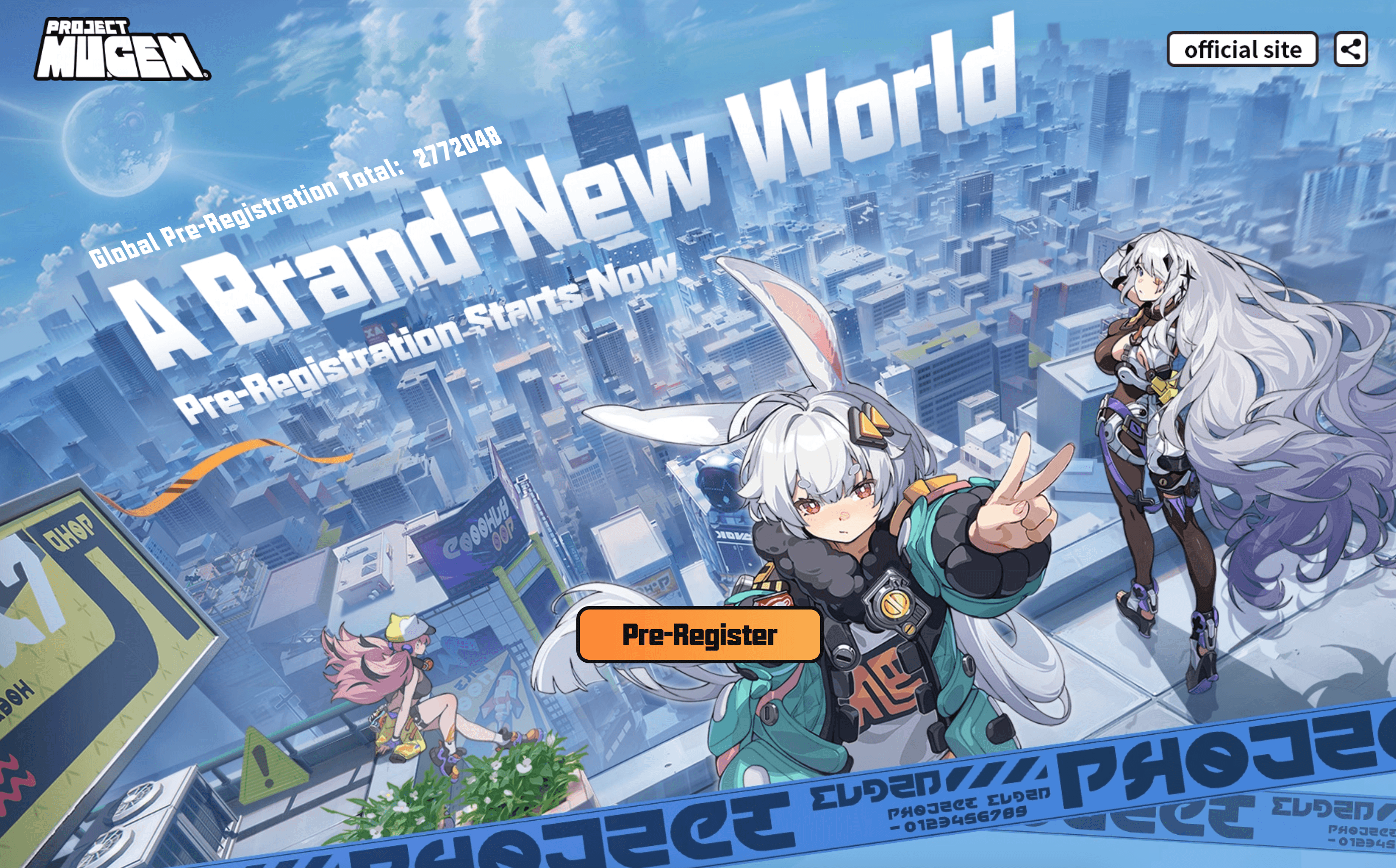 網易推出都市開放世界RPG遊戲《Project Mugen》新視頻，展示探索、穿越等內容