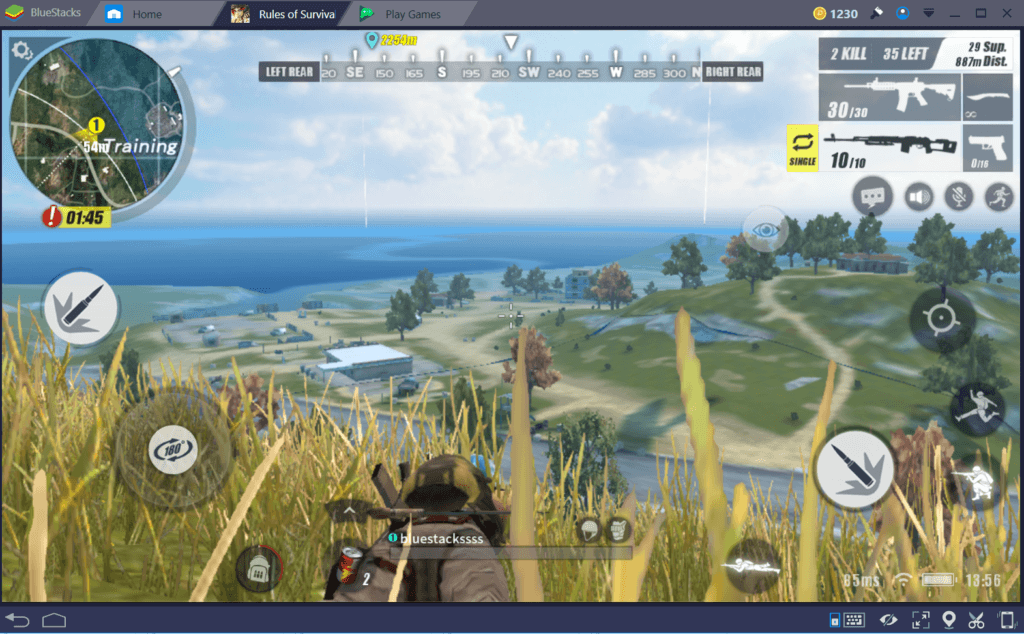 Top Tips For Improving Your Aim When Playing Rules Of Survival | BlueStacks