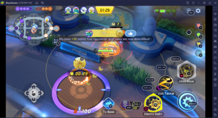 Como jogar Pokémon UNITE no PC com BlueStacks