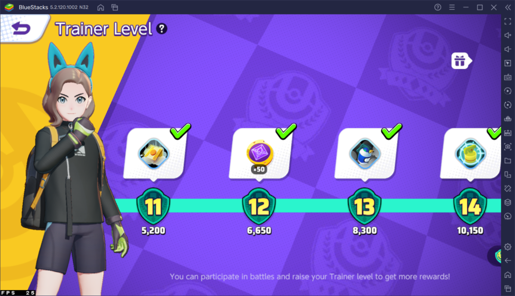 Guia do BlueStacks para os Battle Items de Pokémon Unite