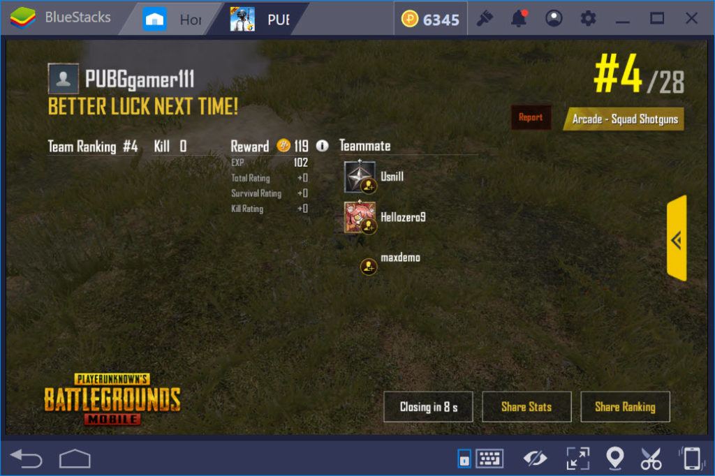Cách chơi Arcade mode Quick Match trong PUBG Mobile | BlueStacks