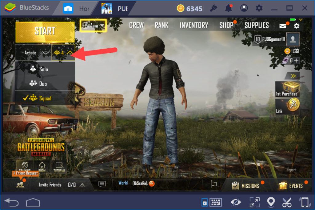 Cách chơi Arcade mode Quick Match trong PUBG Mobile | BlueStacks