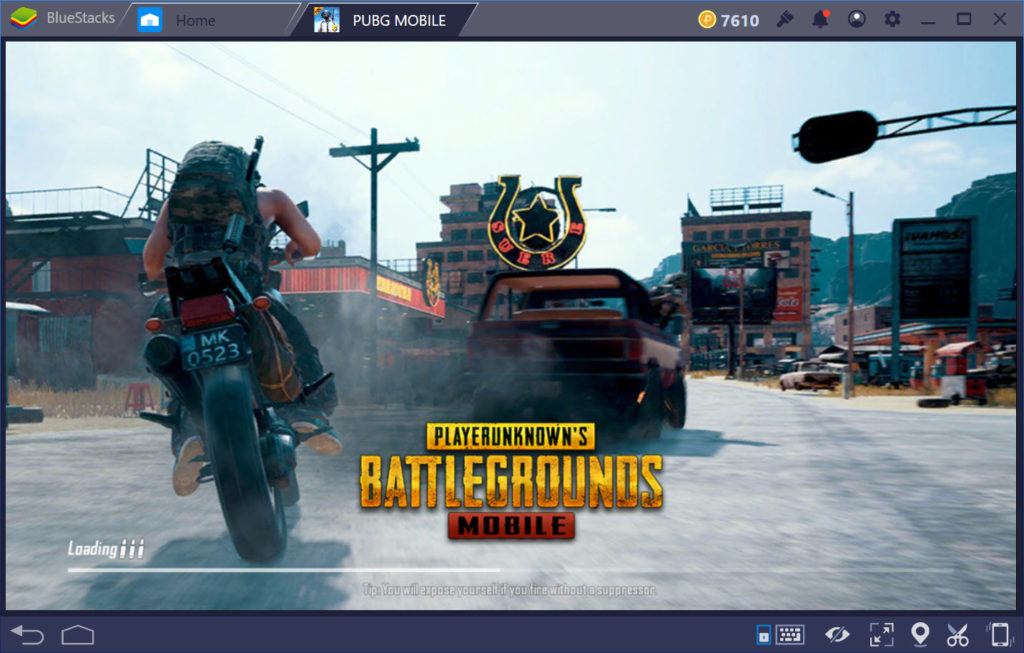 Cách chạy bo an toàn trong PUBG Mobile | BlueStacks