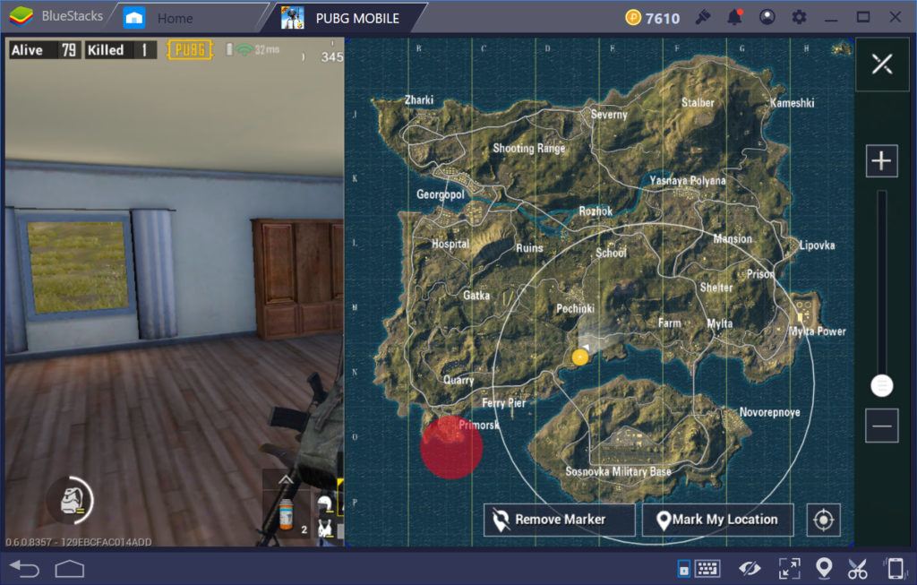 Cách chạy bo an toàn trong PUBG Mobile | BlueStacks