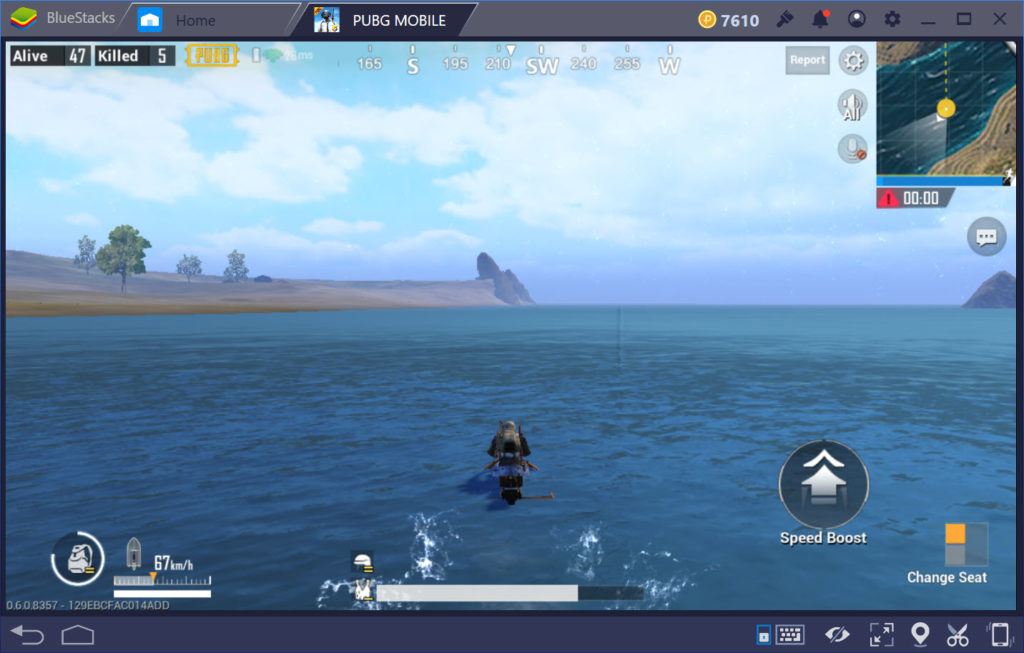 Cách chạy bo an toàn trong PUBG Mobile | BlueStacks