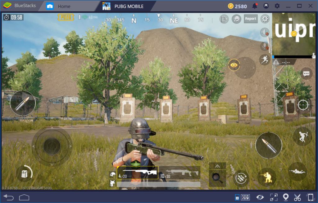 Hướng dẫn thiết lập Game controls khi chơi PUBG Mobile với BlueStacks 4
