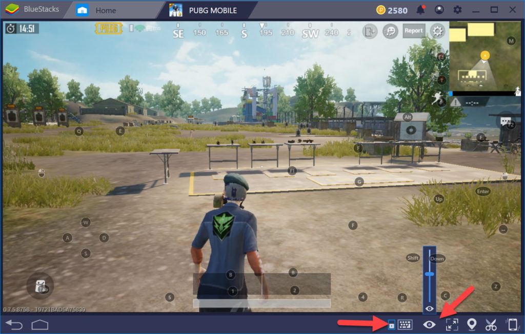 Hướng dẫn thiết lập Game controls khi chơi PUBG Mobile với BlueStacks 4