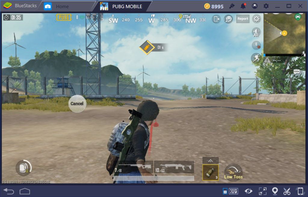Công dụng của bom khói Smoke Grenade trong PUBG Mobile | BlueStacks