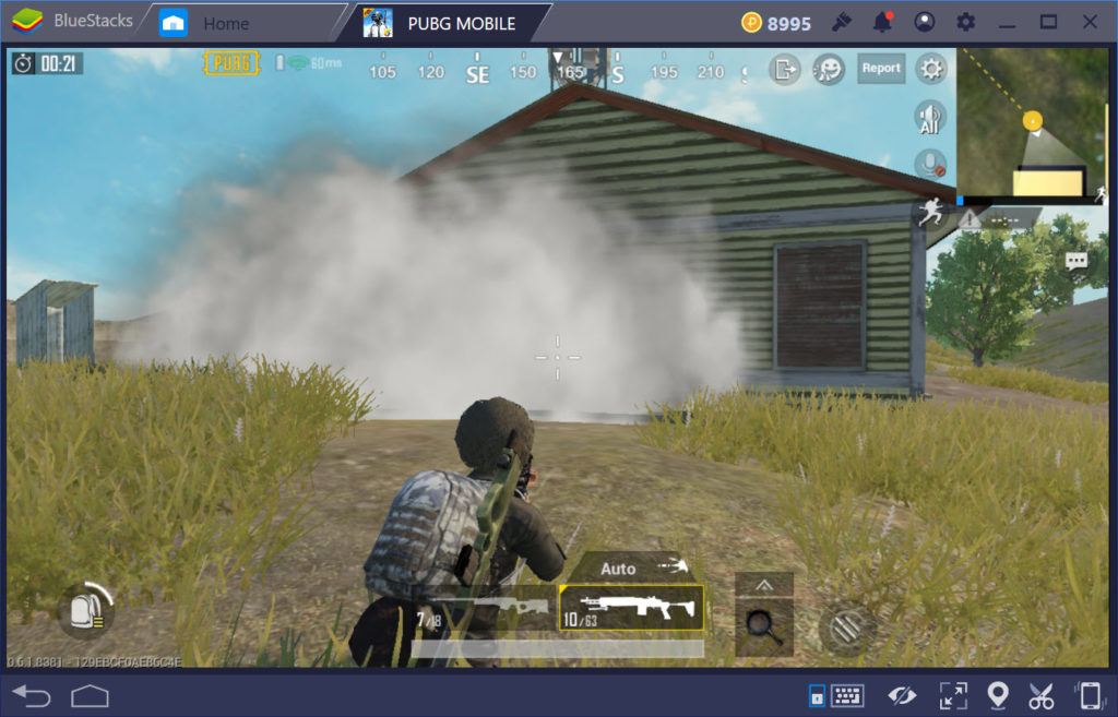 Công dụng của bom khói Smoke Grenade trong PUBG Mobile | BlueStacks