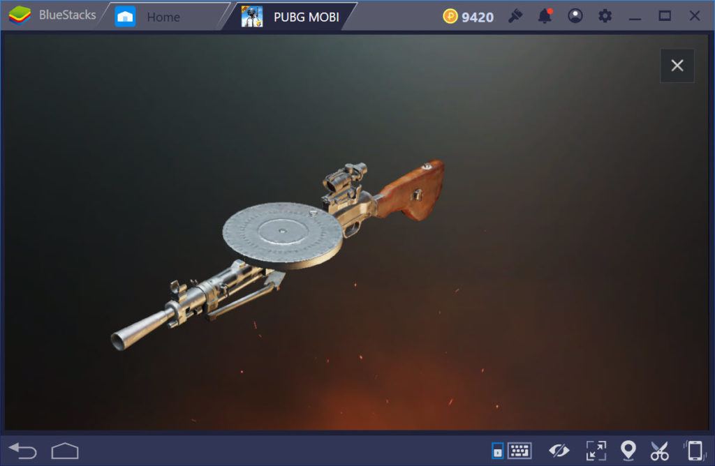 Machine Gun, những con quái vật thực sự trong PUBG Mobile | BlueStacks