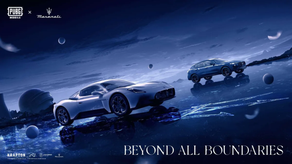 PUBG Mobile Collaborates with Luxury Car Manufacturer Maserati | BlueStacks