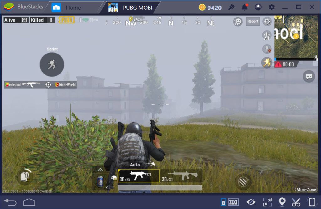 Cách chơi chế độ Mini-Zone trong PUBG Mobile | BlueStacks