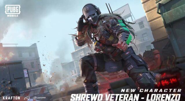 PUBG MOBILE Releases New Character : Lorenzo | BlueStacks