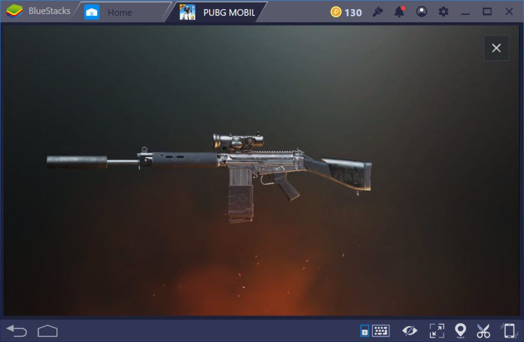 Tìm hiểu về SLR Rifle, vũ khí mới cập nhật trong PUBG Mobile | BlueStacks