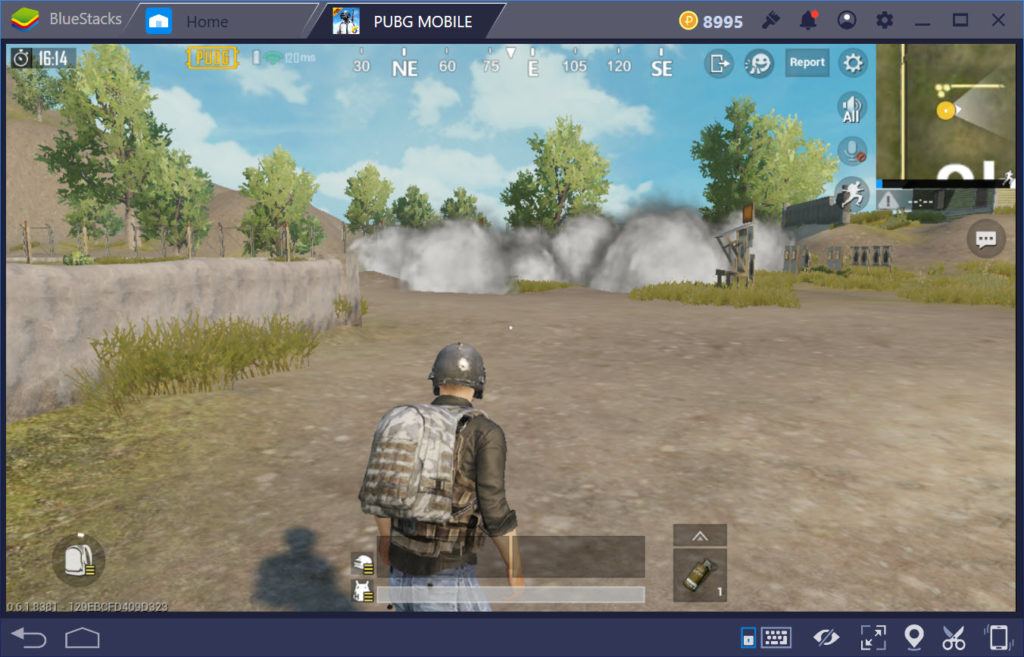 Sửa lỗi ném Smoke Grenade nhưng không hiện khói trong PUBG Mobile trên ...