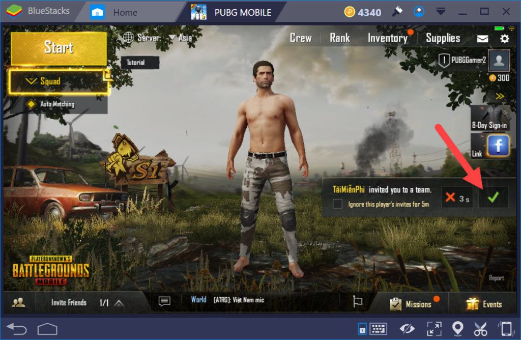 PUBG Mobile: Hướng dẫn kết bạn, lập team chơi Squad mode | BlueStacks