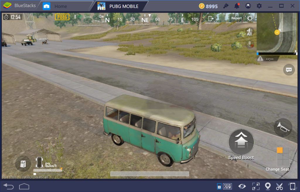 Các phương tiện di chuyển trong PUBG Mobile | BlueStacks