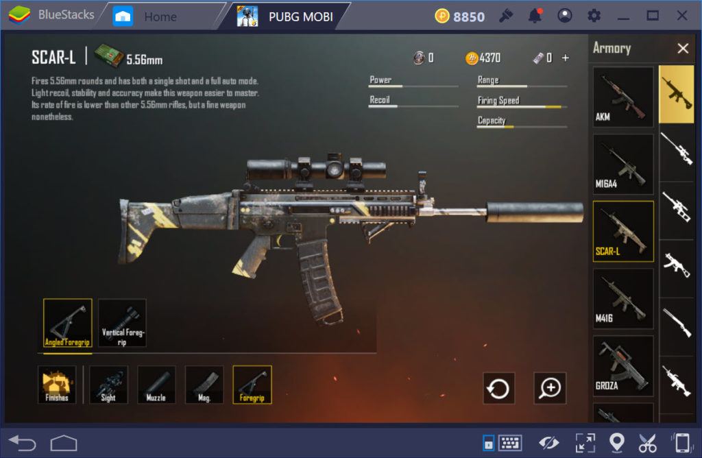 Cách sử dụng Scar-L, súng trường tấn công hoàn hảo nhất trong PUBG ...