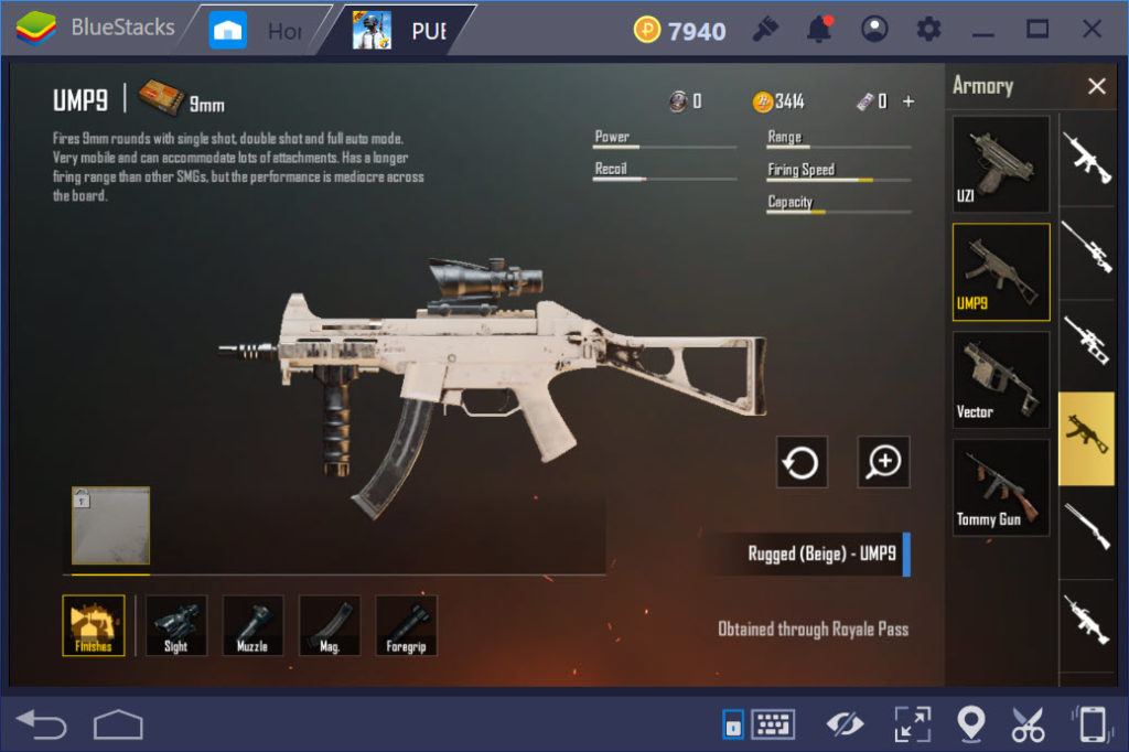 SMG là gì và sử dụng chúng thế nào cho hiệu quả trong PUBG Mobile ...