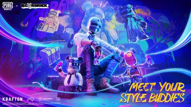 PUBG Mobile x BE@RBRICK Collab Revealed: Gameplay Updates, New ...