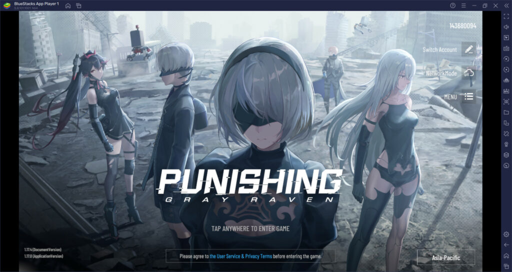 การสุ่มใหม่ในเกม Punishing: Gray Raven | BlueStacks