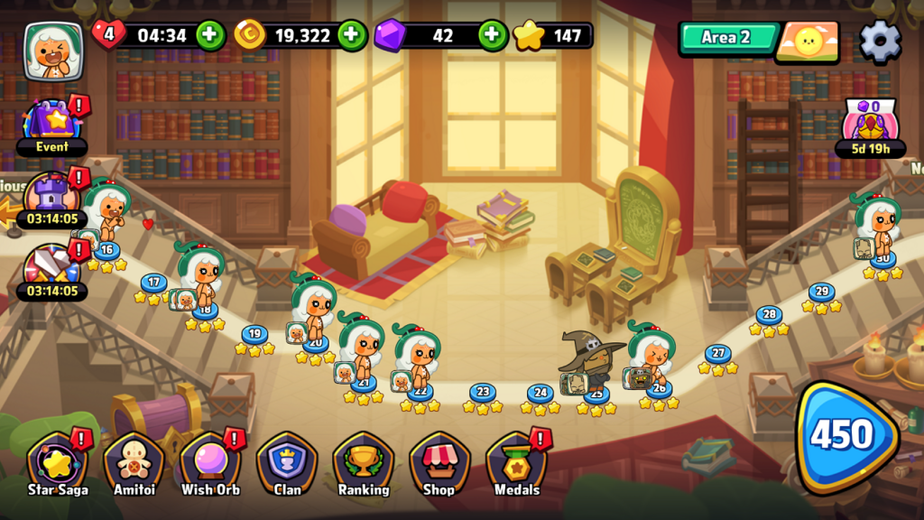 Experience the Match-3 Revolution PUZZUP AMITOI from NCSoft! | BlueStacks