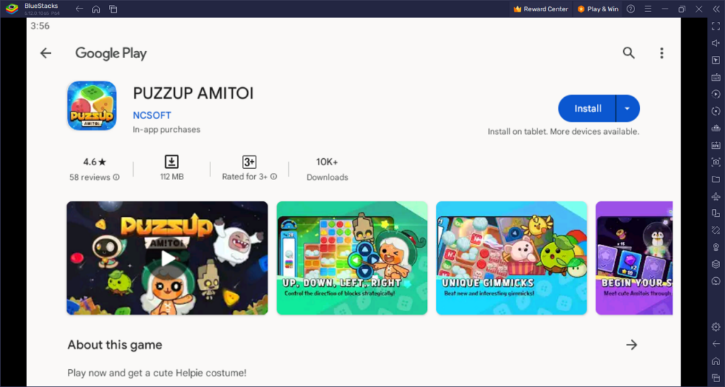 Experience the Match-3 Revolution PUZZUP AMITOI from NCSoft! | BlueStacks