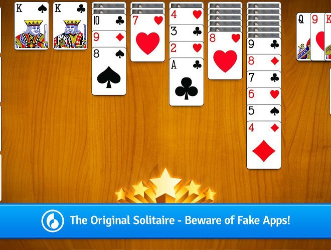 Download Solitaire on PC with BlueStacks