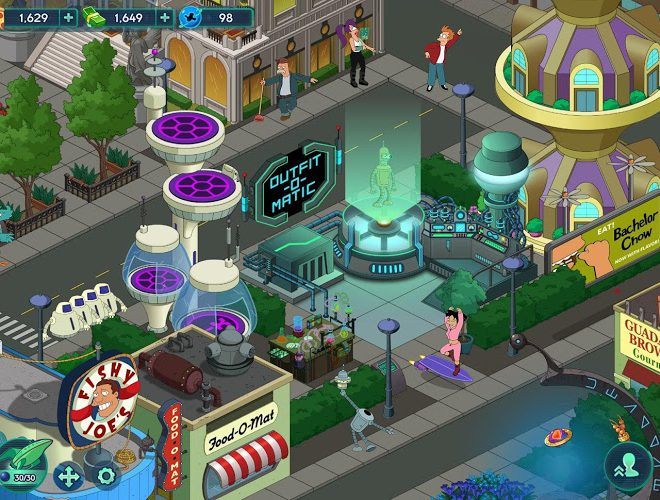 Download Futurama: Worlds of Tomorrow on PC with BlueStacks