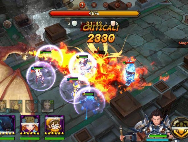 Download Lineage Red Knights on PC with BlueStacks