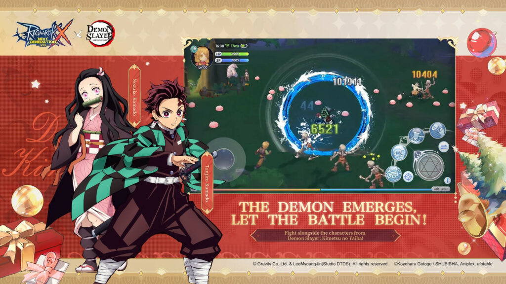 Ragnarok X: Next Generation x Demon Slayer: Kimetsu no Yaiba กิจกรรมคอลแลปส์สุดพิเศษ | BlueStacks