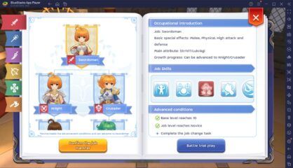 Panduan Pemula Ragnarok M: Classic - Maksimalkan Progress Karaktermu! | BlueStacks