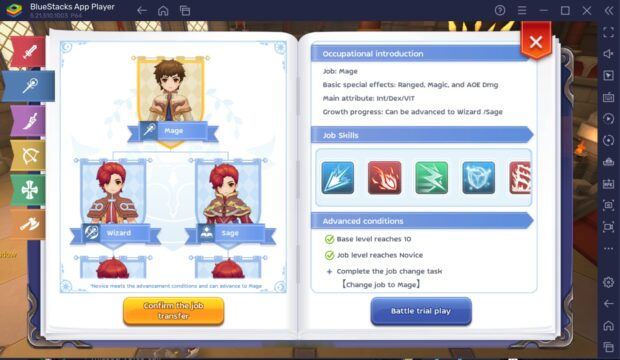 Panduan Pemula Ragnarok M: Classic - Maksimalkan Progress Karaktermu! | BlueStacks