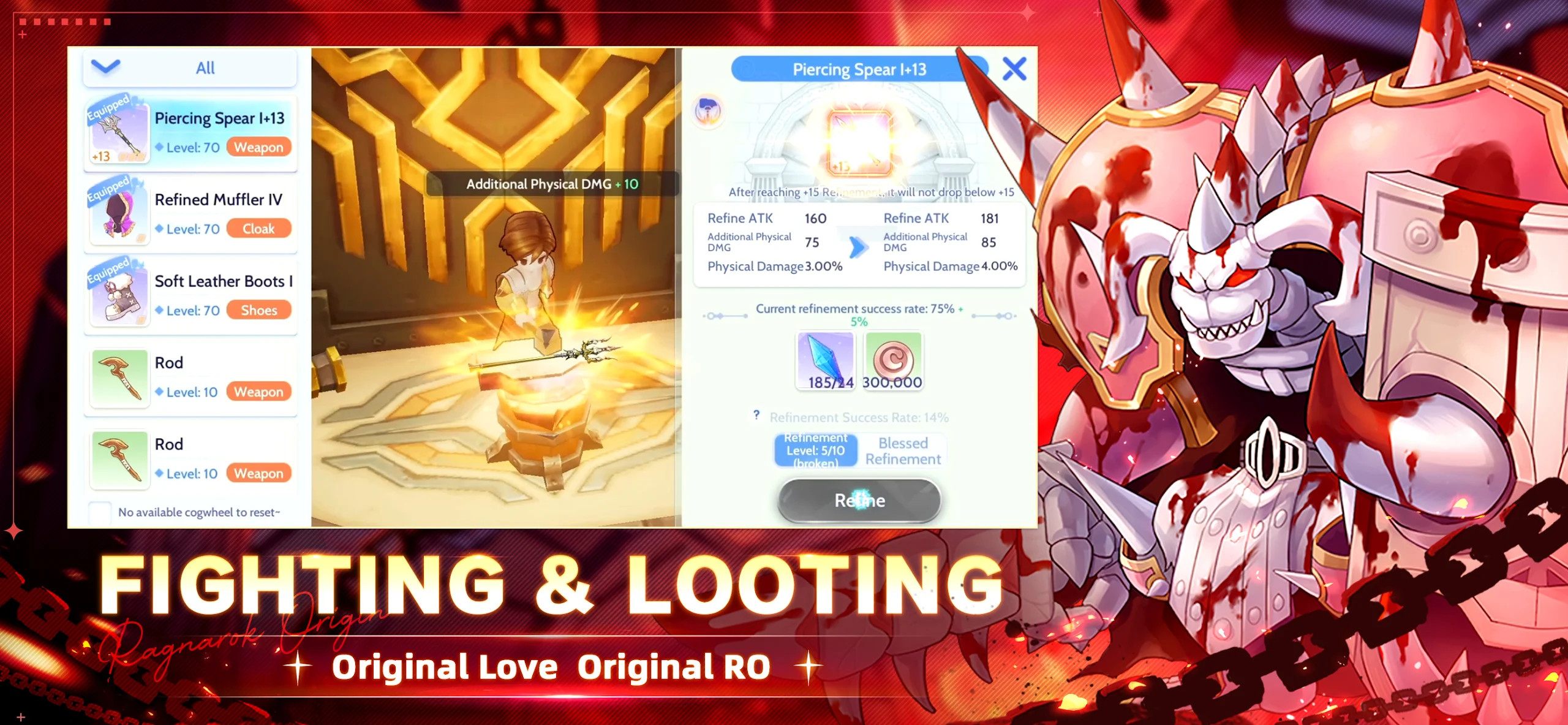 แจกโค๊ดและวิธีการรับรางวัลฟรี Ragnarok Origin Global | BlueStacks