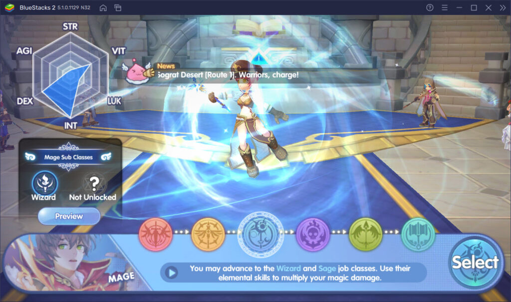 Cẩm nang lựa chọn class nhân vật khi chơi Ragnarok: X Next Generation ...