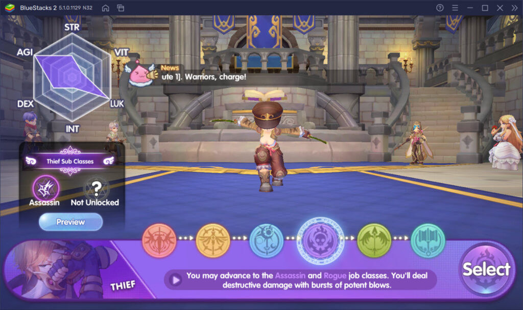 Cẩm nang lựa chọn class nhân vật khi chơi Ragnarok: X Next Generation ...