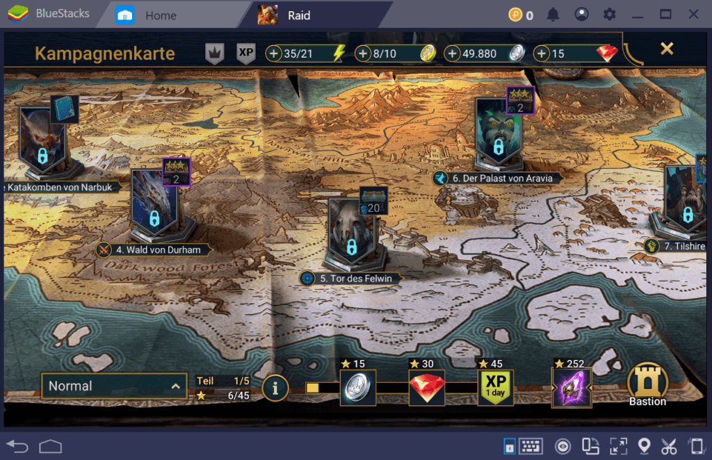 RAID: Shadow Legends – Musst du farmen? Geh es schlau an | BlueStacks