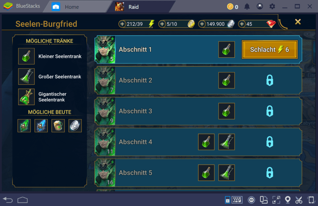 RAID: Shadow Legends – Musst du farmen? Geh es schlau an | BlueStacks