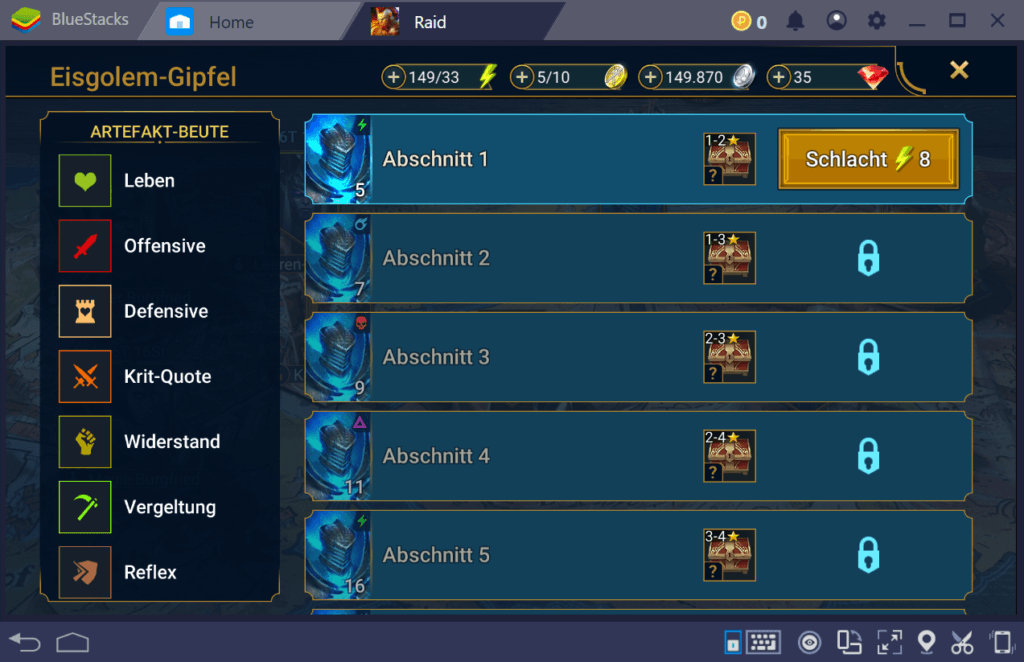 RAID: Shadow Legends – Musst du farmen? Geh es schlau an | BlueStacks