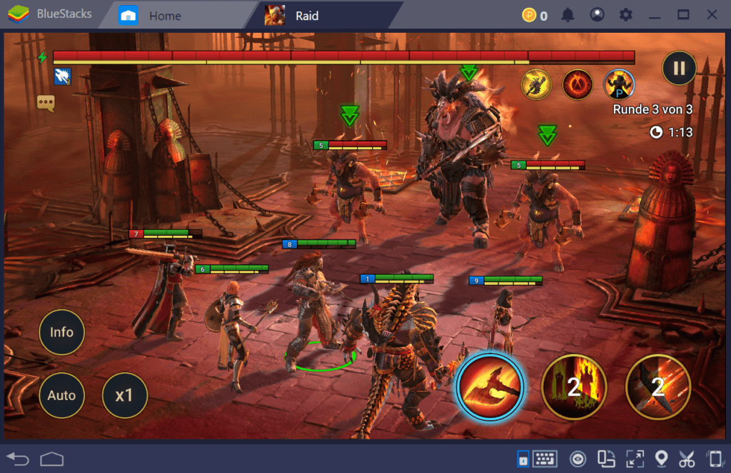 RAID: Shadow Legends – Musst du farmen? Geh es schlau an | BlueStacks