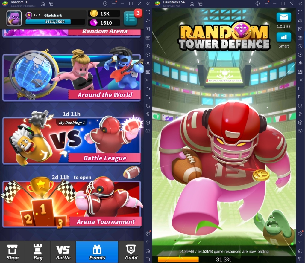 How to Play Random TD on PC with BlueStacks