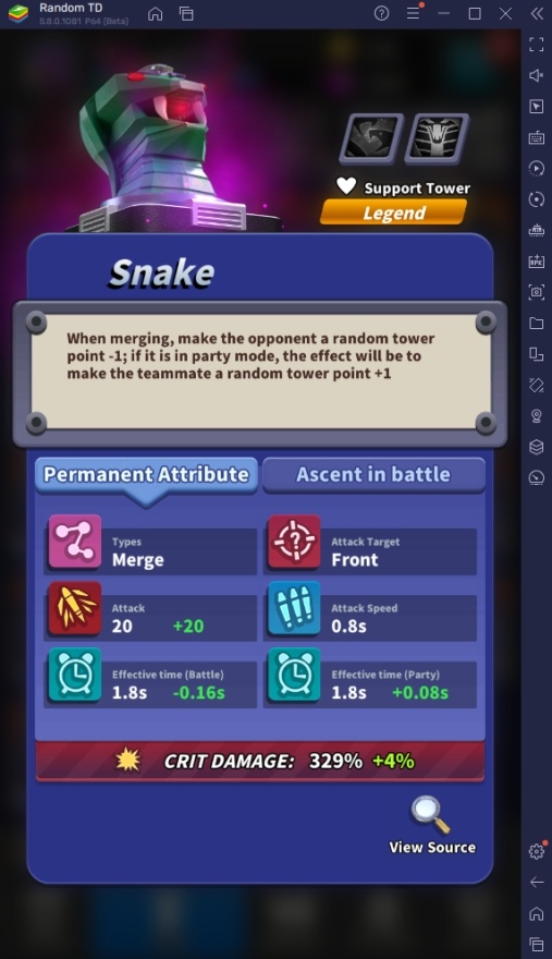 Random TD Tier List - Best Legend Towers | BlueStacks