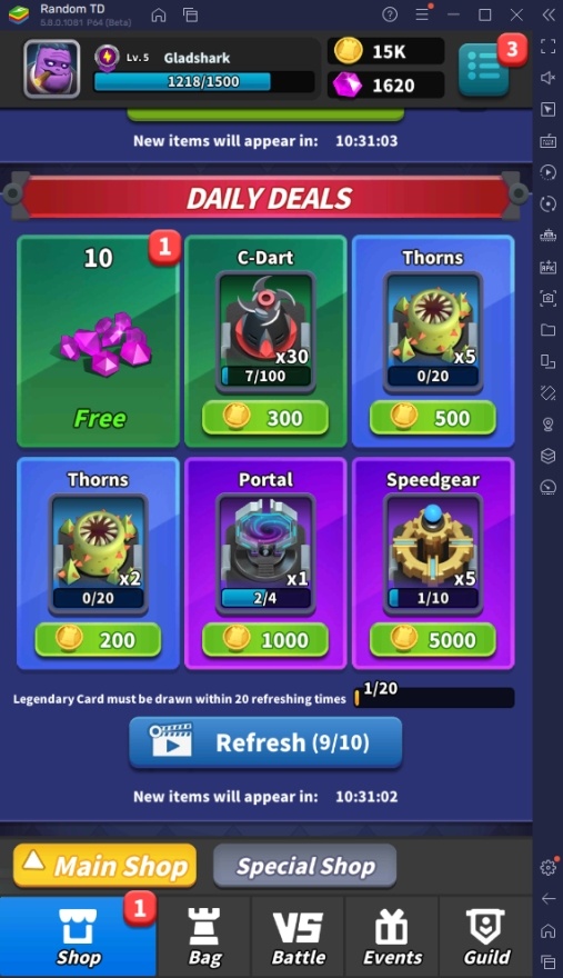 Tips & Tricks to Playing Random TD | BlueStacks