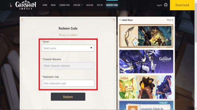 Genshin Impact - Semua Kode Redeem Yang Berfungsi Pada Juni 2024 ...