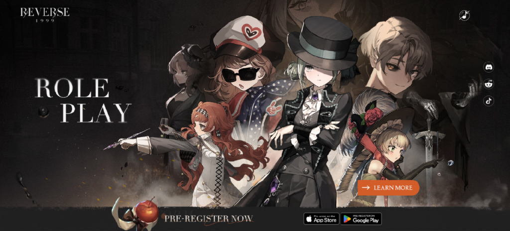 Reverse: 1999 nimmt dich mit auf eine zeitverbiegende Reise in die Vergangenheit. | BlueStacks