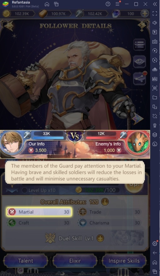 Refantasia: Charm and Conquer - A Guide to Attributes | BlueStacks