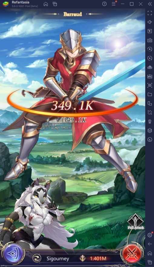 How to Raise Kingdom Power in Refantasia: Charm and Conquer | BlueStacks