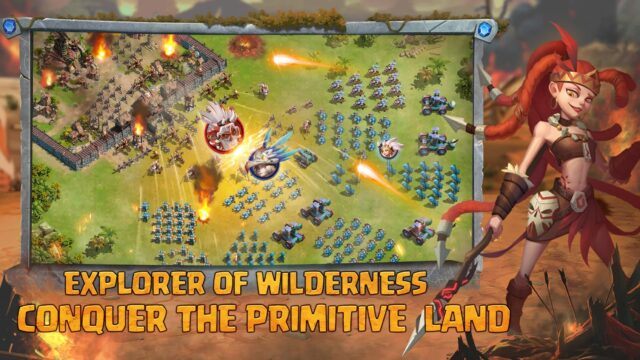Trở thành thủ lĩnh bộ lạc đảo xa khi chơi Rise of Clans: Island War trên PC với BlueStacks