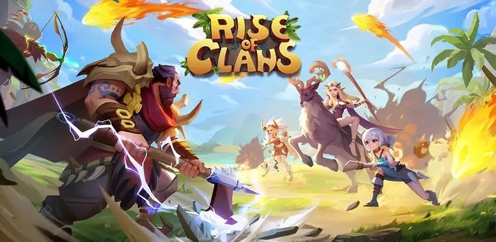 Trở thành thủ lĩnh bộ lạc đảo xa khi chơi Rise of Clans: Island War trên PC với BlueStacks